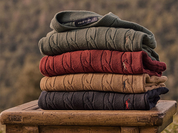 Navy-blue ribbed dress with tie waist Polo Club – Polo Club Europe